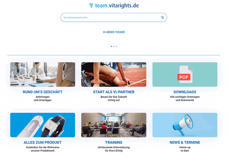Training Vitarights partners – vitarights.de